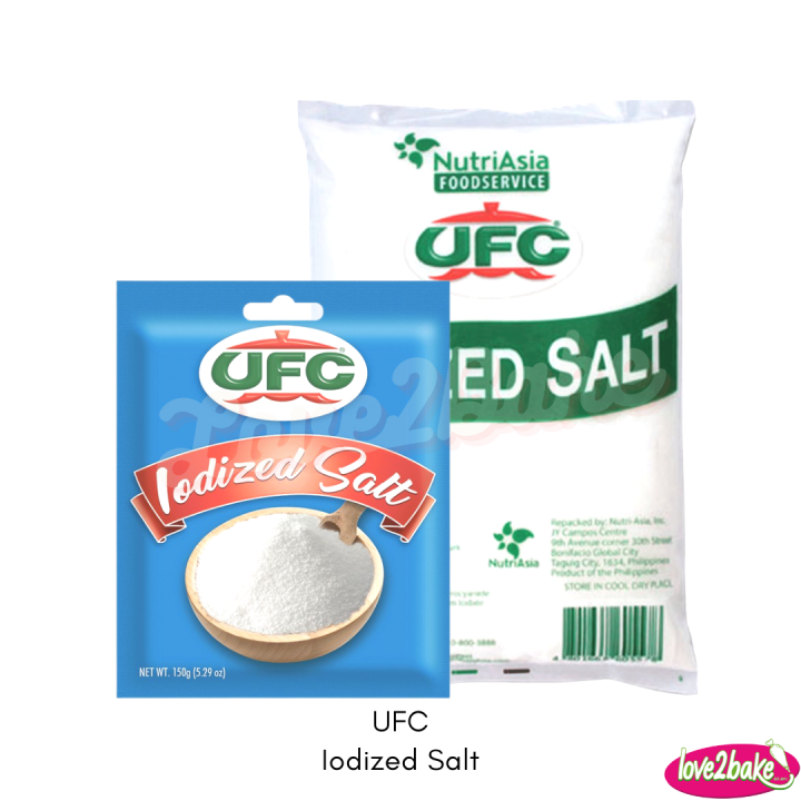 Iodized Salt 150g and 1kg | Lazada PH