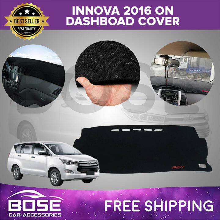Dashboard Cover for Toyota Innova V G J E Dashboard Cover 2016 2017 ...