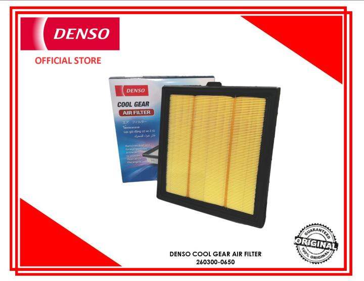 Denso Cool Gear Air Filter 0650 for Isuzu D-Max 2012 up | Lazada PH