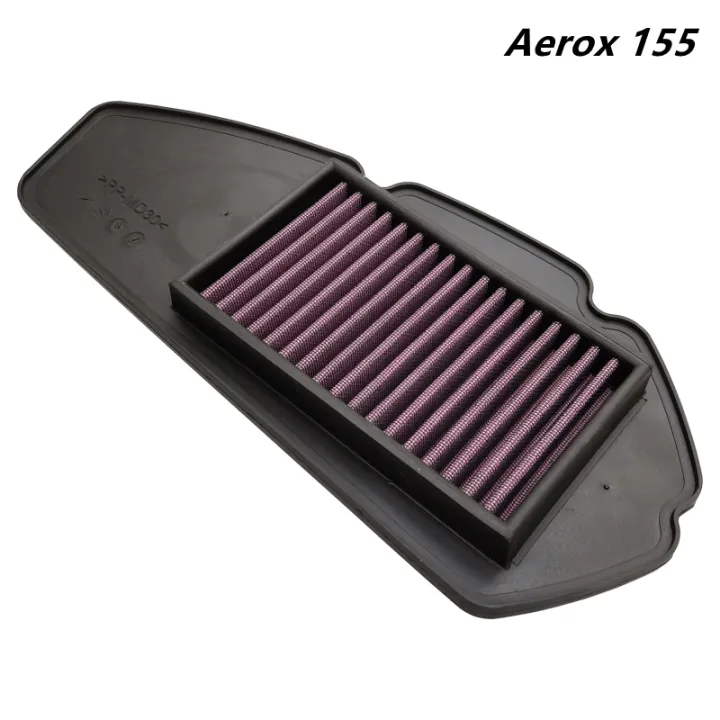 B.M.C Yamaha Mio Aerox 155 Air Filter Racing Stock Motorcycle Aerox ...