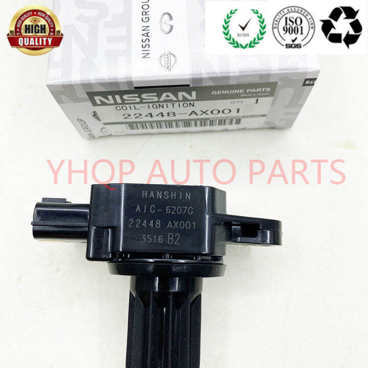 22448-AX001 High Quality Ignition Coil Ignition System for Nissan March ...