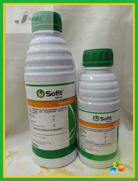 Sofit 300 EC Pre Emergence Herbicide Pretilachlor 500ml/1000ml | Lazada PH