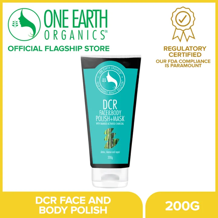 One Earth Organics DCR Face and Body Polish 200g | Lazada PH