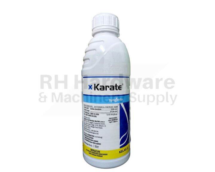 [Ready Stock] Syngenta Karate 1L Insecticide | Lazada