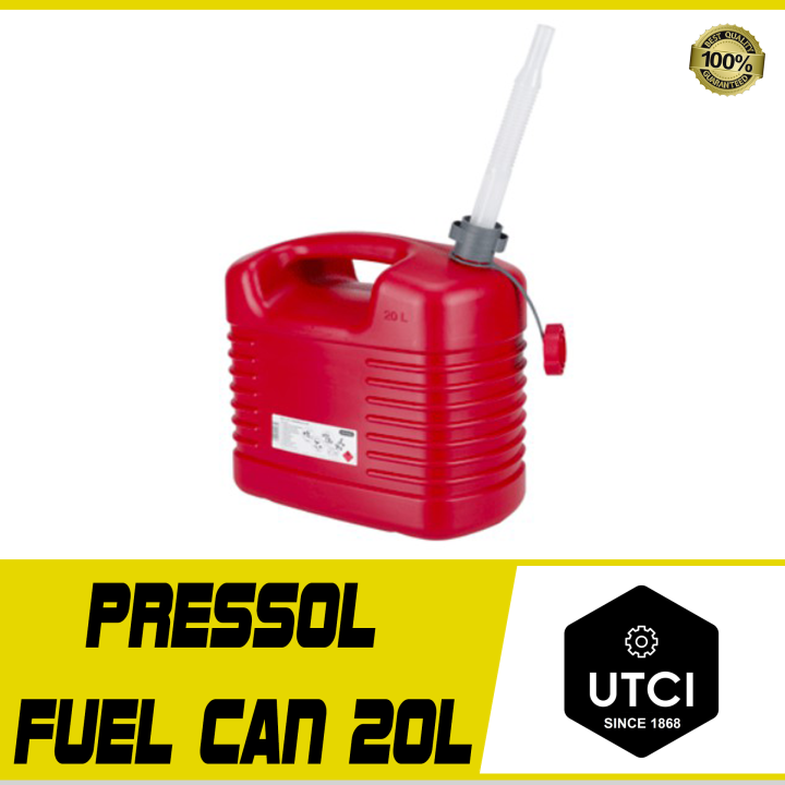Pressol Germany Fuel Can 20 Liters | Lazada PH