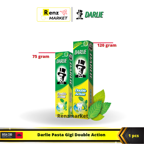 Darlie Pasta Gigi Double Action 75 gram / 120 gram | Lazada Indonesia