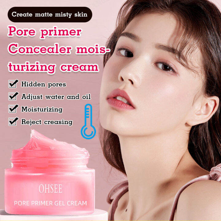 Ezey Moisturizing Makeup Primer for Allday Makeup Hold and Pore ...