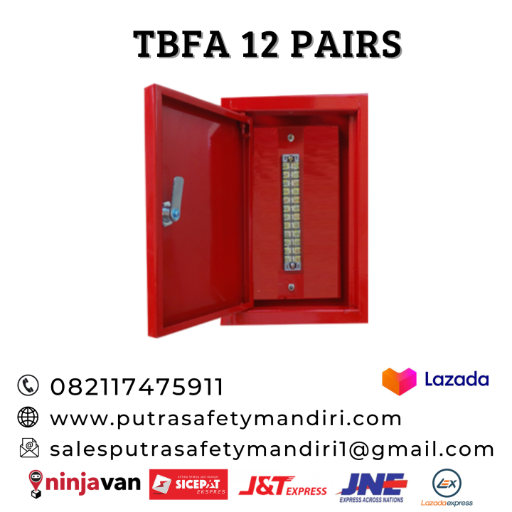 BOX PANEL FIRE ALARM SAFETY TBFA 12 PAIRS | Lazada Indonesia