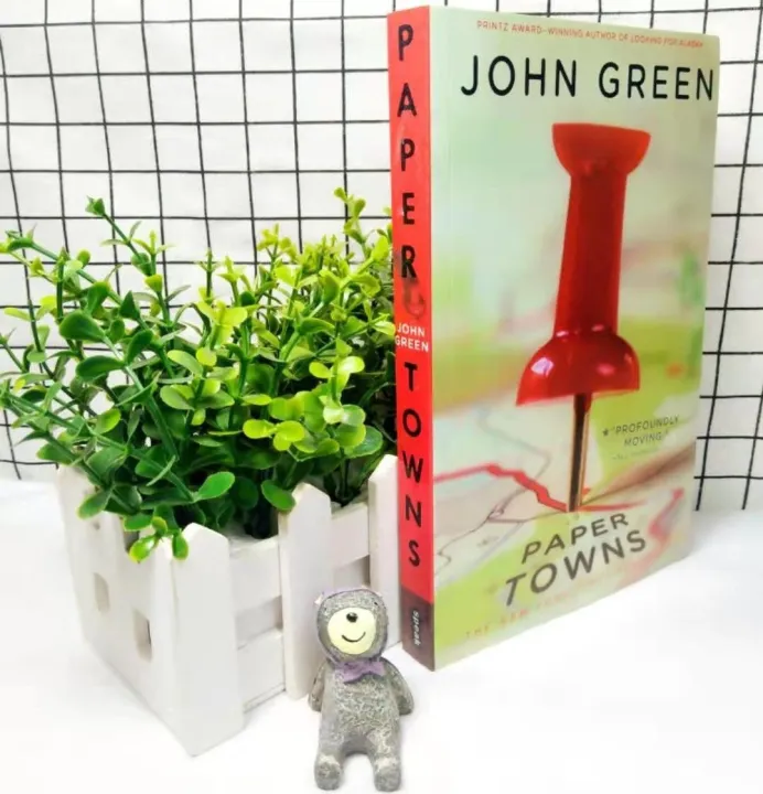 Paper Towns Paper town English original version John Green John Green ...