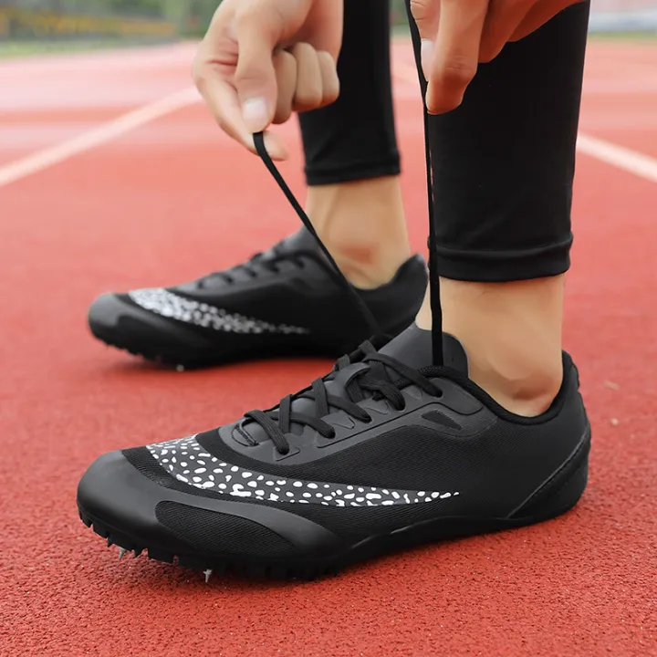 Professional Track and Field Shoes Men Women Spike Shoes Athletes Long ...