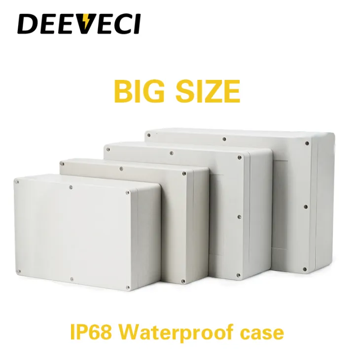 BIG size Outdoor Waterproof Enclosure Plastic Box Electronic Project ...