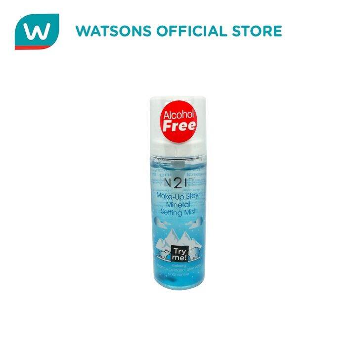 IN2IT Make-Up Stay Mineral Setting Mist 50ml | Lazada PH