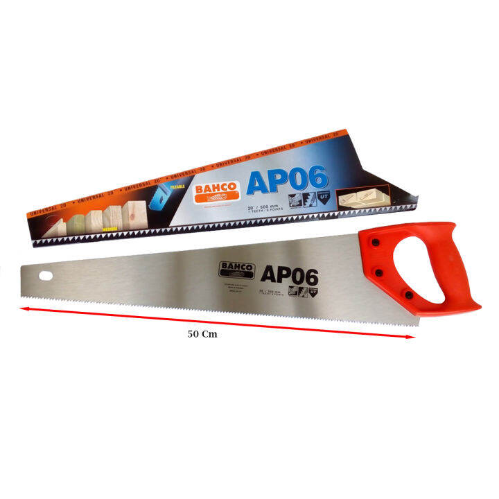 Gergaji Kayu Bahco 20 inch (50 Cm) / Gergaji Potong Belah Kayu Bahco ...