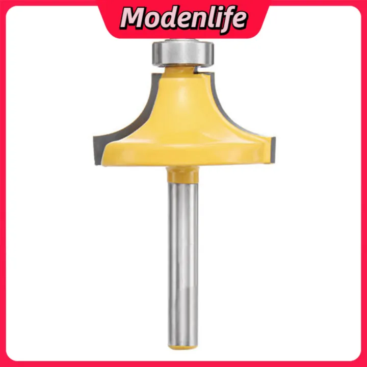 [Modenlife] 1/4 Inch Shank 3/4 Inch Carbide Radius Round Over Edging ...