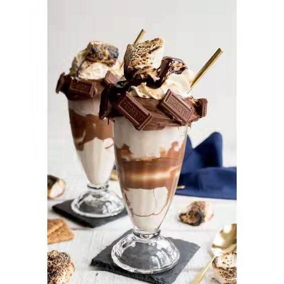 340ml Halo-Halo Glassware Cup, Ice Cream Sundae Cup GD355 | Lazada PH