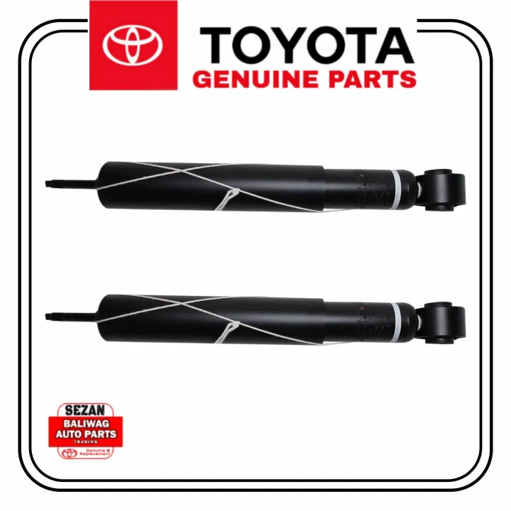 ORIGINAL TOYOTA REAR SHOCK ABSORBER SET FORTUNER 2015-2022 48530-8Z049 ...