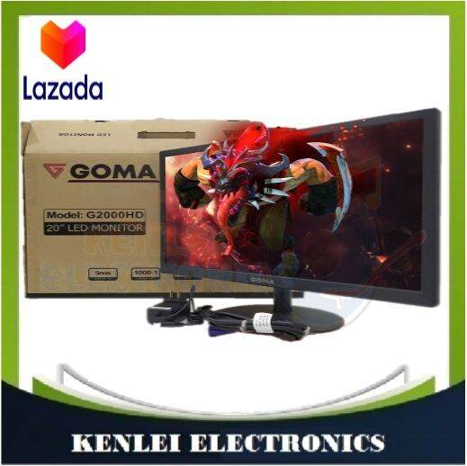 GOMA MONITOR G2150HD 22 Inches GOMA G2360HD 24 Inches GOMA GAMING ...