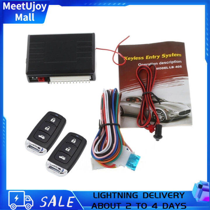 Car Door Lock Remote Central Keyless System Locking Systems with ...