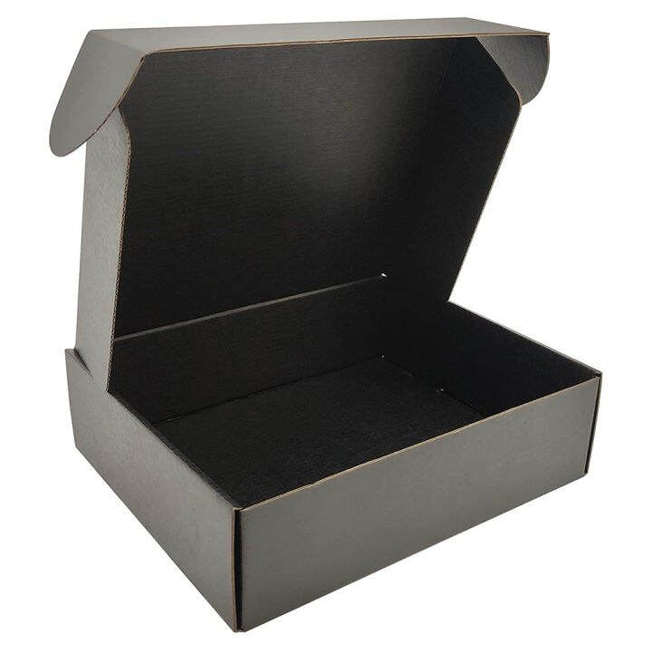 For Small Business Corrugated Products Boxes Packaging Craft Black ...