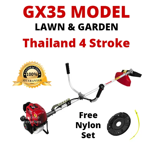Thailand Brush/Grass Cutter GX35 4 Stroke Lawn Mower | Lazada PH