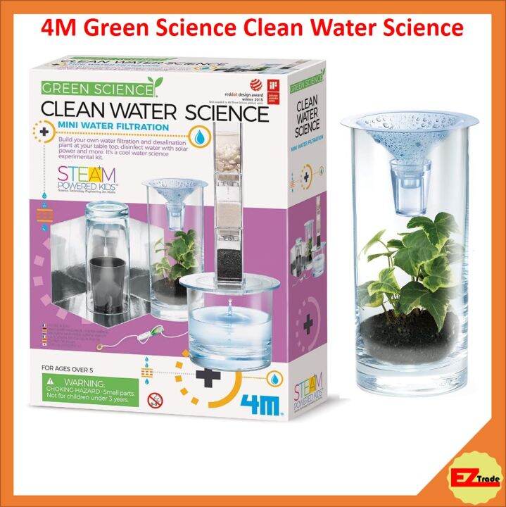 4M Green Science Clean Water Science Stem Toys 3281 | Lazada Singapore