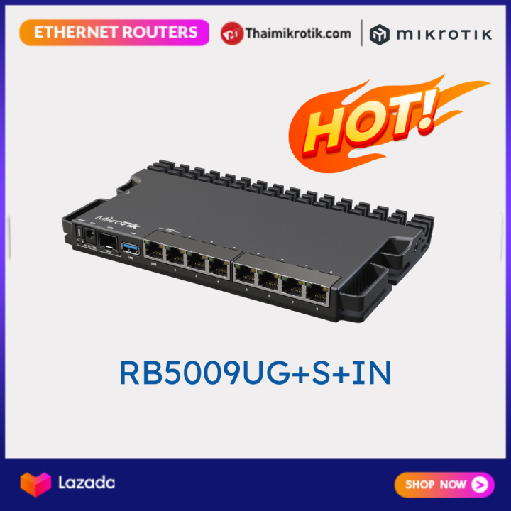Mikrotik RB5009UG+S+IN | Lazada.co.th