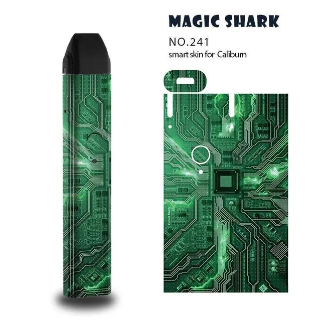 Fashion Circuit Board Hands Bra Stylish Sticker Cover Wrap Skin Film ...