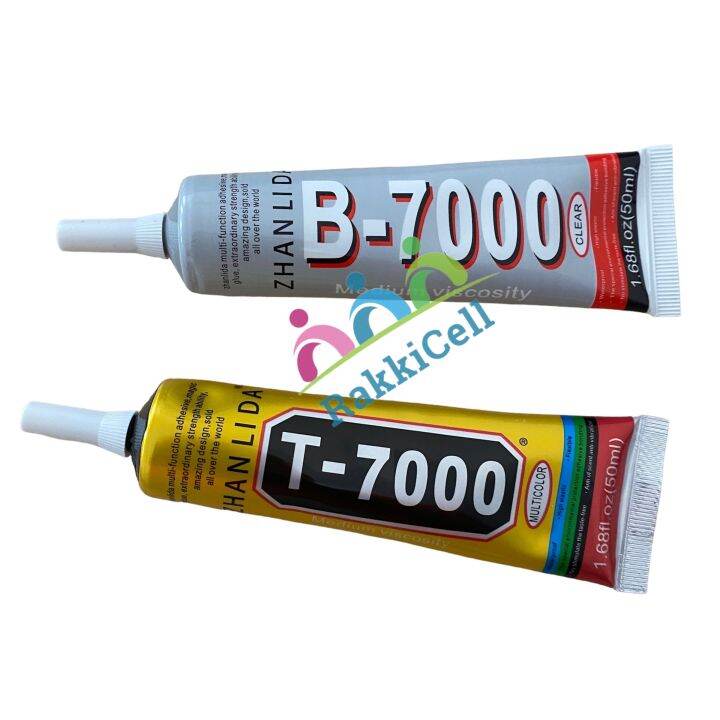 50ML LEM LCD TOUCHSCREEN / ZHANLIDA B7000 T7000 MULTI PURPOSE ADHESIVE ...