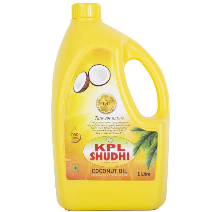 KPL SHUDHI Coconut Oil 1L | Lazada
