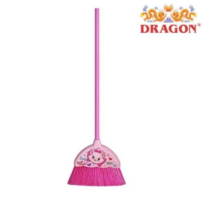 Sapu Cartoon Dragon/Sapu karakter/Sapu Nilon DRAGON | Lazada Indonesia