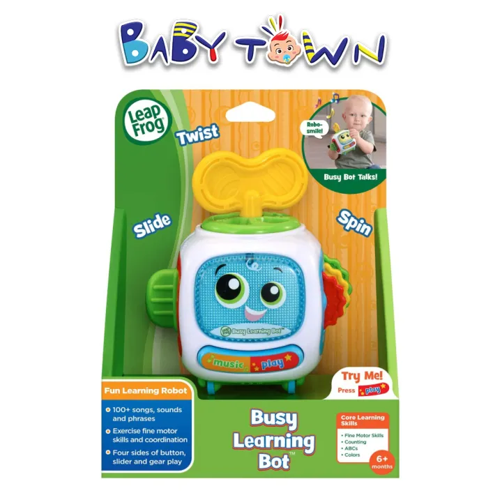 Leapfrog Busy Learning Bot Infants Infants ( 6 Months +) | Lazada PH
