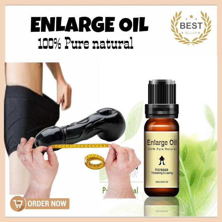 BEST SELLING!! Enlarge OIL 100% Natural Herbal Enlargement Essential Oil Man Erection Enlarge ...