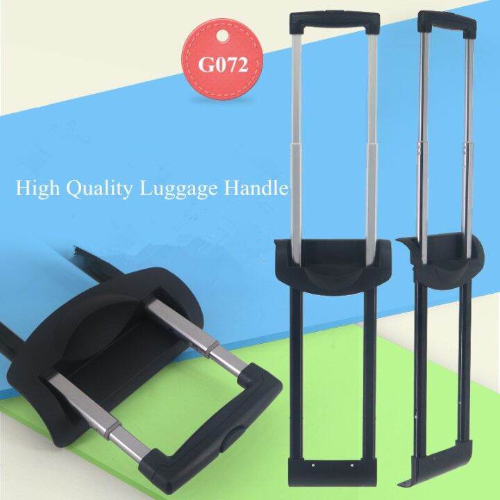 GUGULUZA Luggage Replacement Telescopic Aluminum Trolley Handle Pull ...