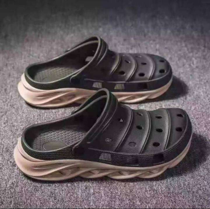 New Korean Inspired Crocs Hipper sandals Summer shoes for men | Lazada PH