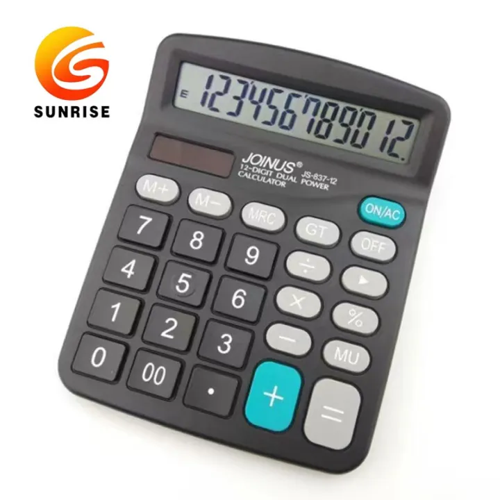 (COD) JS-837 Electronic Calculator | Lazada PH