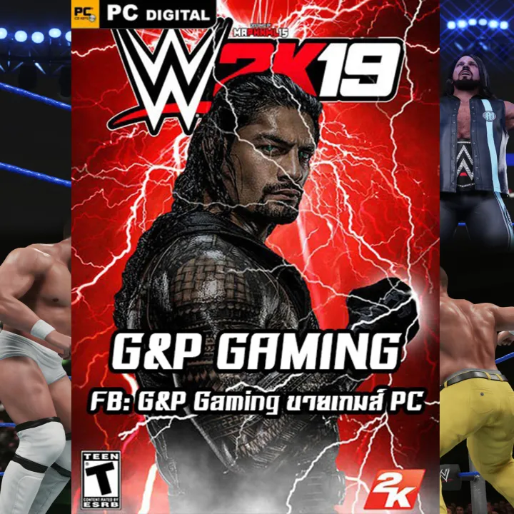 [PC GAME] แผ่นเกมส์ WWE 2K19: Digital Deluxe Edition PC | Lazada.co.th