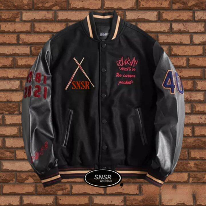 Jaket Bomber Pria Varsity SNSR Original Terbaru / Jaket Bomber Pria ... Jaket Bomber Pria Varsity SNSR Original Terbaru / Jaket Bomber Pria ...