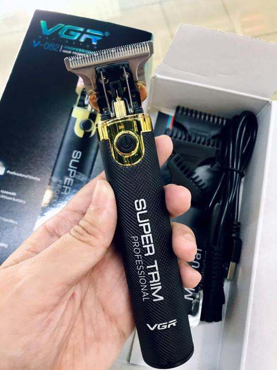 100% Authentic VGR V-082 and VGR V-228 Zero Adjustable Professional Rechargeable Hair trimmer ...