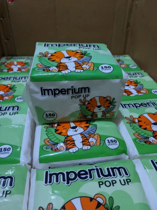 Tisu kotak Pop Up nice imperium 150 sheet | Lazada Indonesia