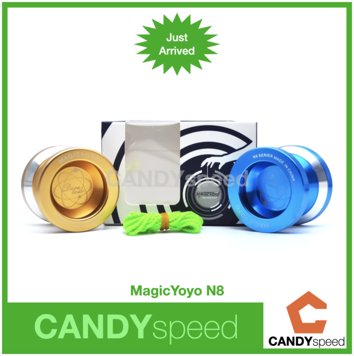 Yoyo โยโย่ MagicYoyo N8 Dare To Do | by CANDYspeed | Lazada.co.th