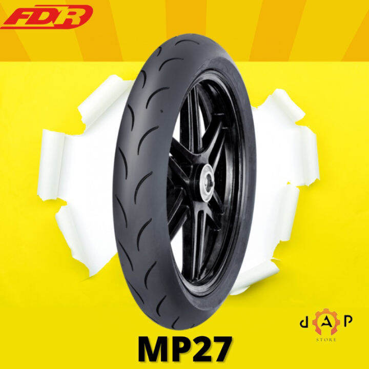 BAN MOTOR MATIC RING 14 // FDR MP27 90/80-14 TUBELESS (RACE COMPOUND) // BAN MOTOR MIO, BEAT ...