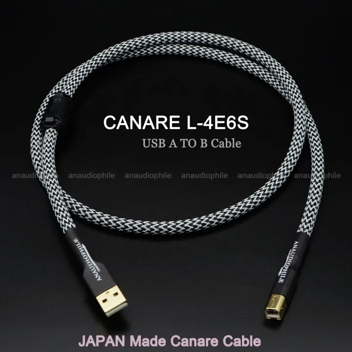 JAPAN CANARE HiFi USB Cable USB Type A To B / USB A To C / USB C To B ...