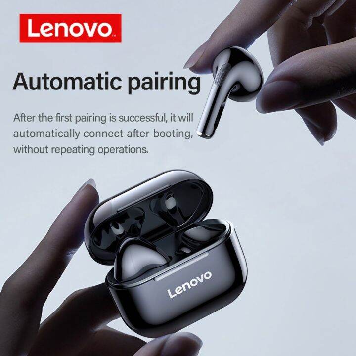 Lenovo LP40 PRO And LP40 IPX5 True Wireless Earphones Bluetooth 5.1 TWS HD Stereo Low Latency ...