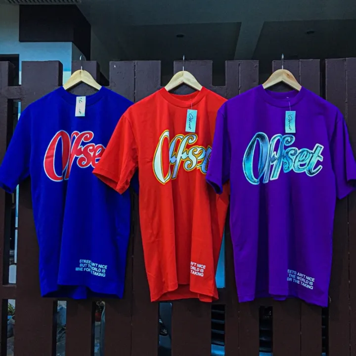 (ONHAND) OFFSET “Color-ways” Tee in All Colors | Lazada PH