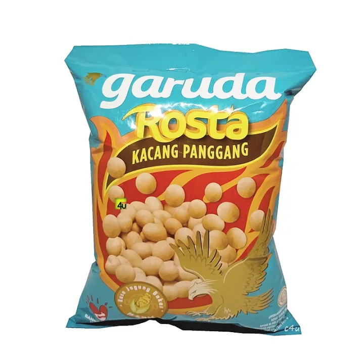 Garuda ROSTA - Kacang Panggang Rasa JAGUNG BAKAR - 100g | Lazada Indonesia
