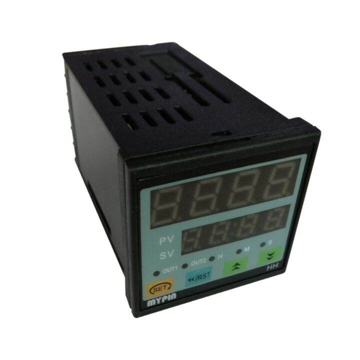 Mypin Hh4 4rn Digital Timer Countdown Time Counter For Industrial Relay Output 1 Alarm Meter