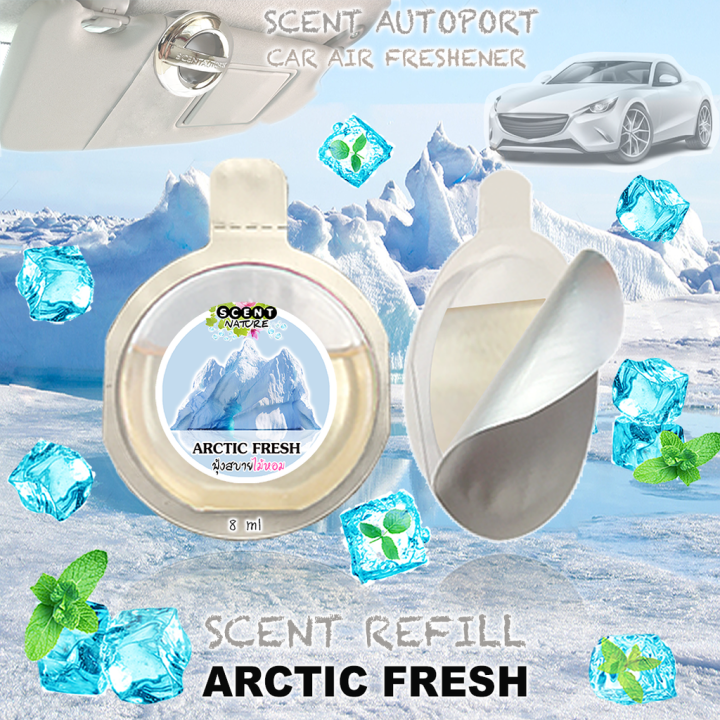 แผ่นรีฟิว กลิ่น ARCTIC FRESH | Lazada.co.th