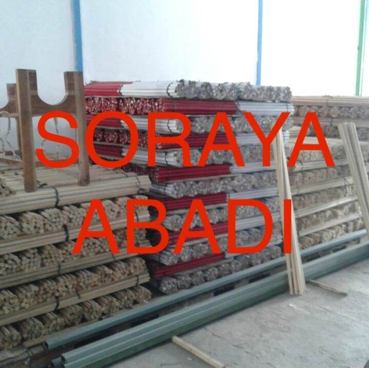 TONGKAT / TOYA PRAMUKA BAHAN KAYU MERANTI KUAT DAN TAHAN LAMA | Lazada ...