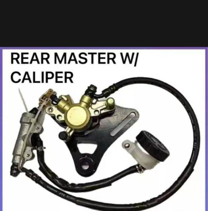 REAR BRAKE MASTER CALIPER ASSY DOUBLE PISTON XRM | Lazada PH