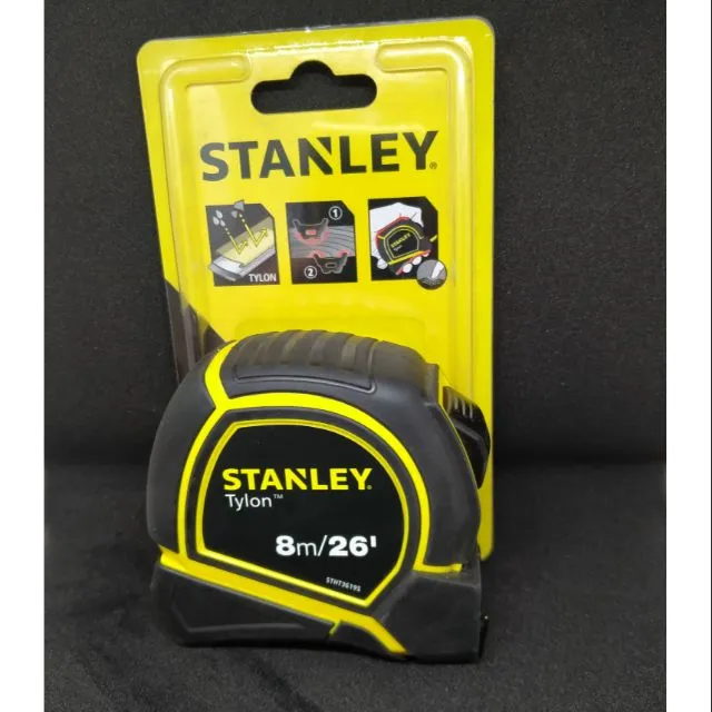 Special sales Stanley Tylon 8m-26' tape meter tape tape measure ...